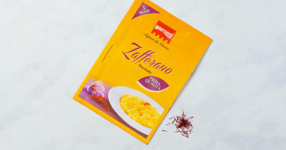 Acquistare Zafferano online