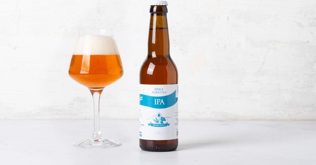 Acquistare Birra IPA Ticinensis non filtrata online