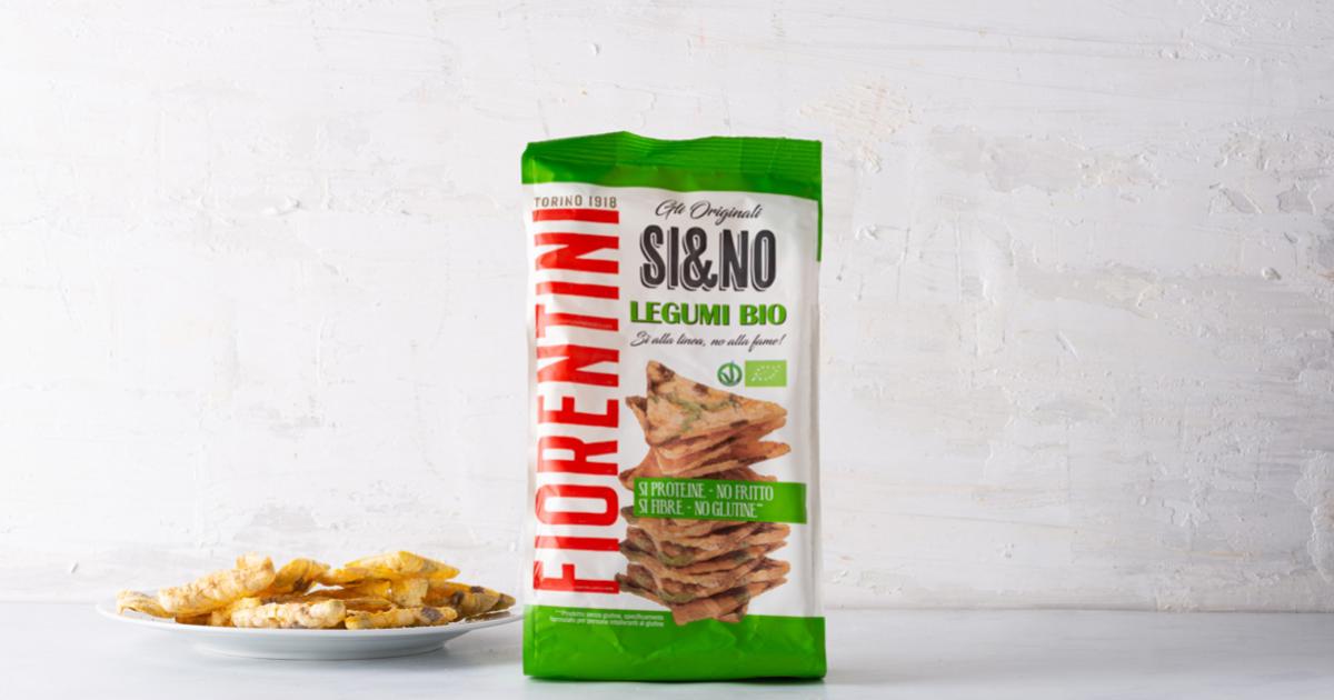 Acquistare Triangolini di legumi BIO online