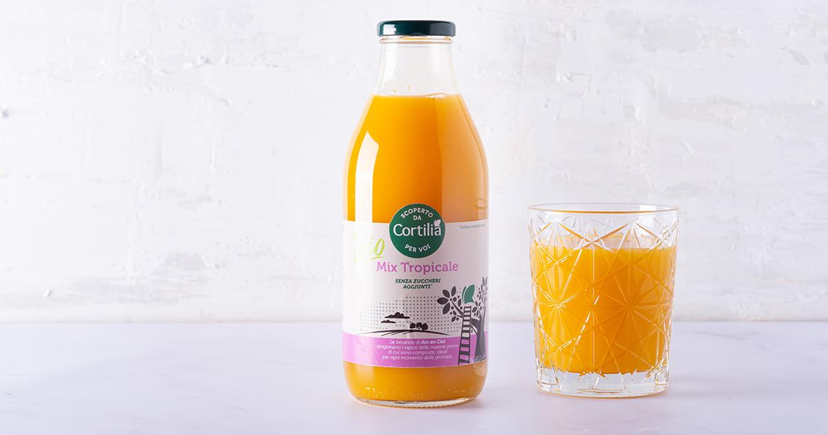 Acquistare Bevanda mix tropicale BIO online