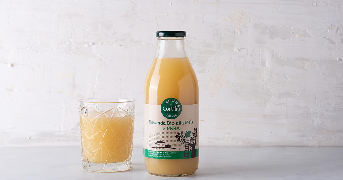 Acquistare Bevanda mela e pera BIO online