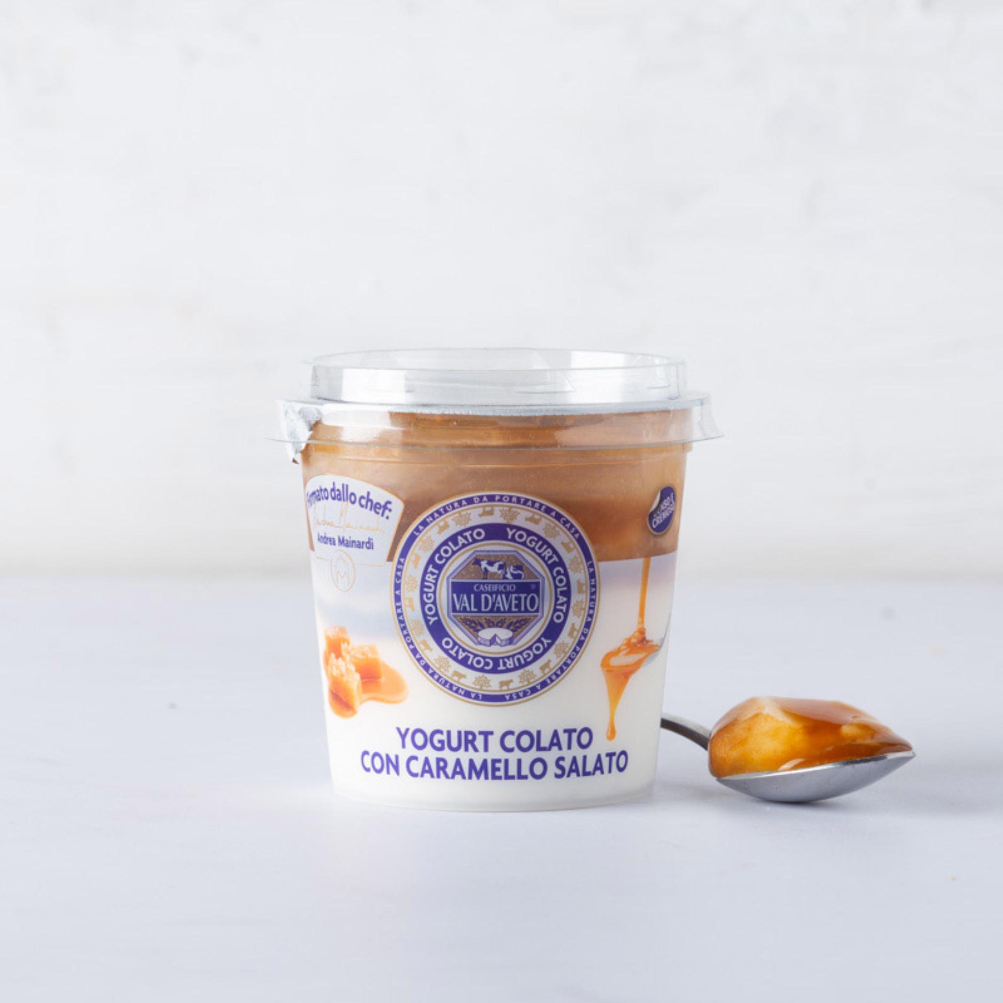 Acquistare Yogurt colato al caramello salato online