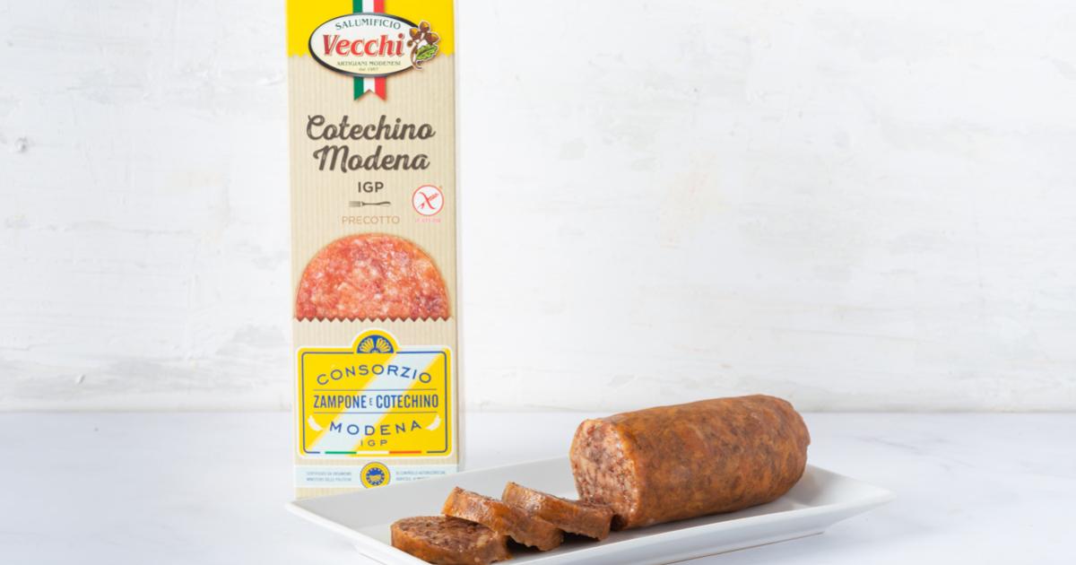 Acquistare Cotechino Modena IGP precotto online