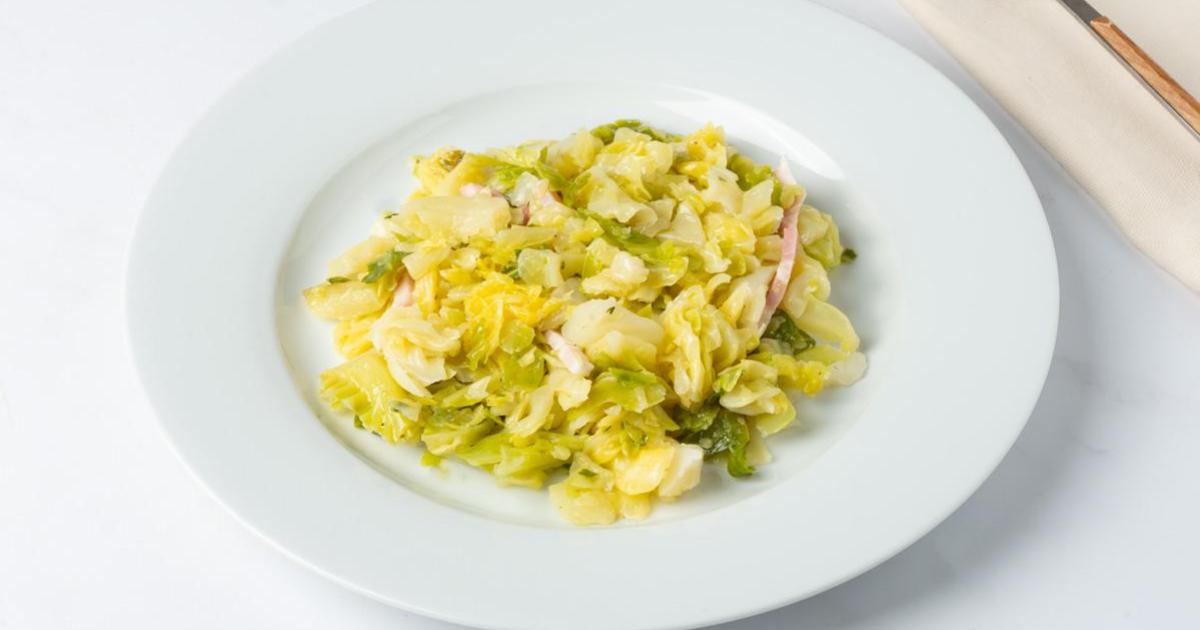 Acquistare Verza ripassata con pancetta online