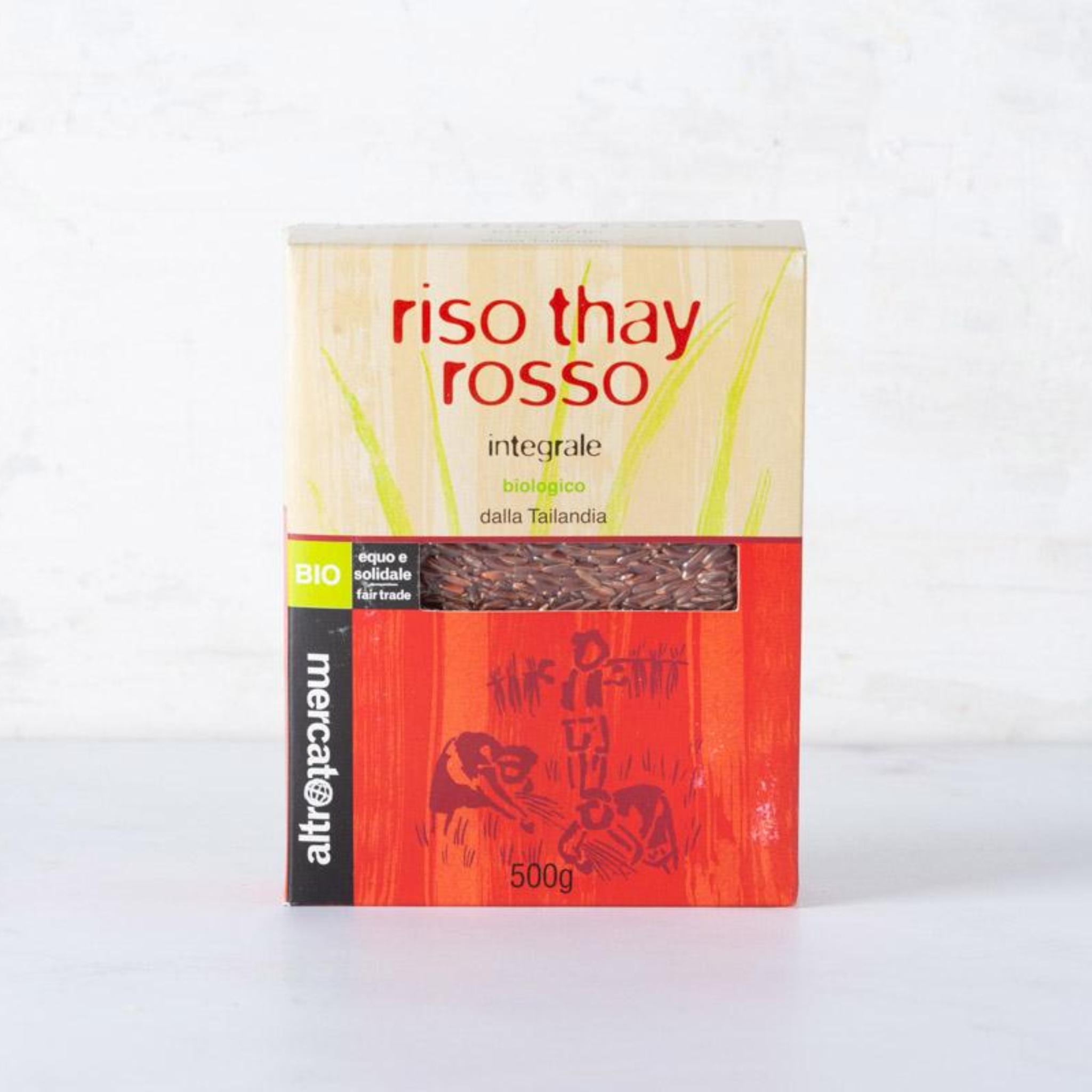 Acquistare Riso Rosso Integrale Thay BIO online