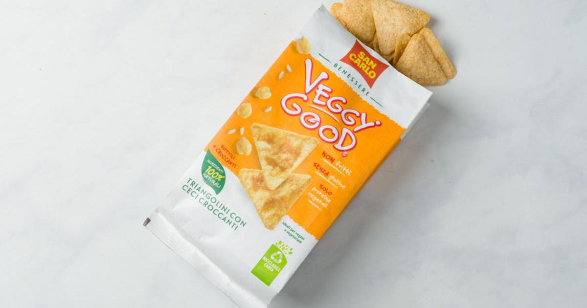 Acquistare Triangolini con ceci croccanti online