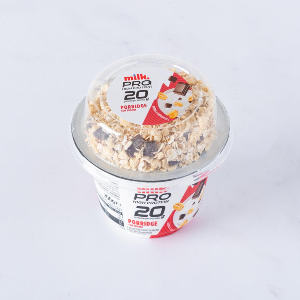 Acquistare PRO High Protein Yogurt con porridge al cioccolato fondente ...
