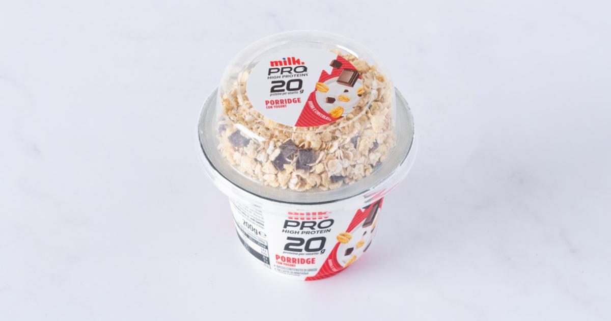 Acquistare PRO High Protein Yogurt con porridge al cioccolato fondente ...