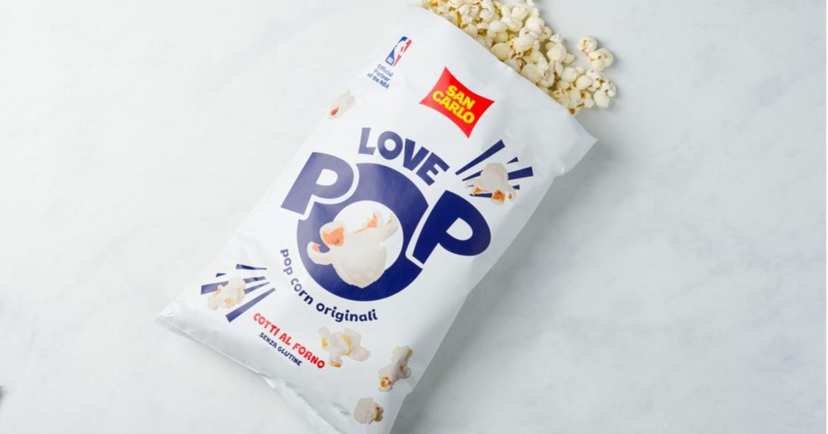 Acquistare Pop corn online