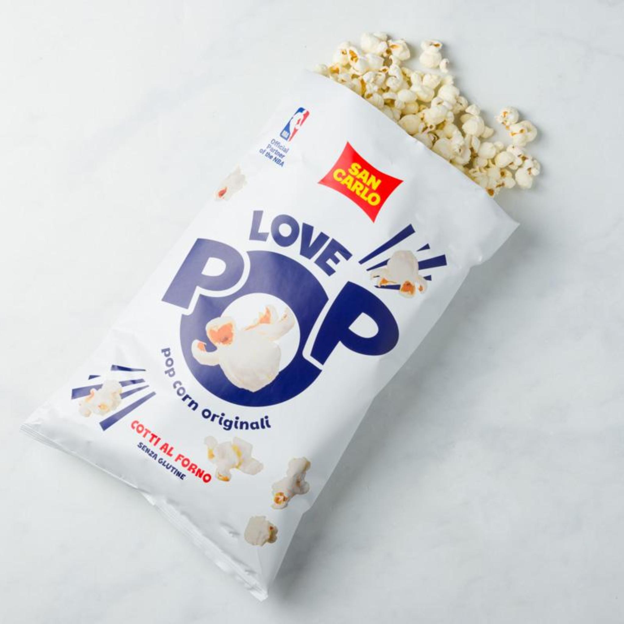 Acquistare Pop corn online