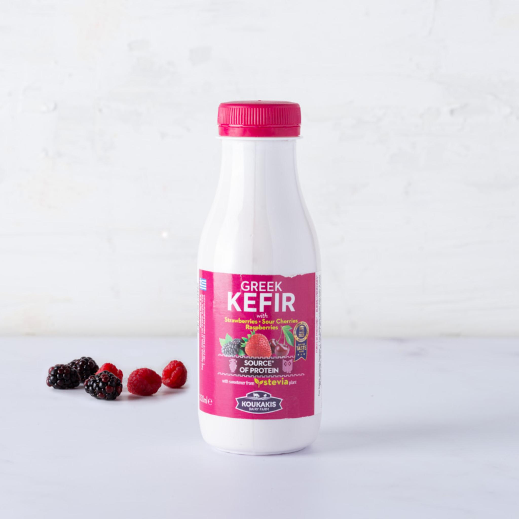 Acquistare Kefir ai frutti rossi con stevia online