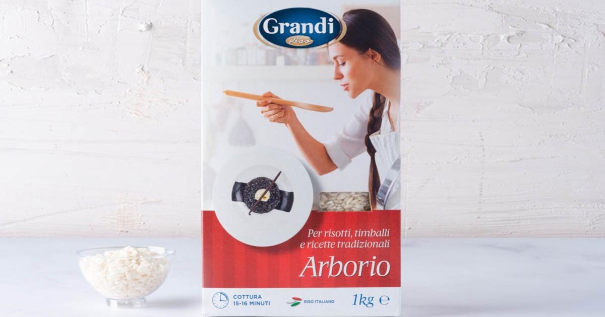 Acquistare Riso Arborio online