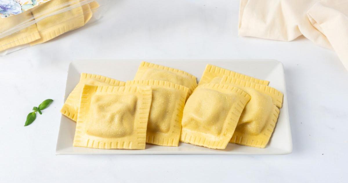 Acquistare Ravioli con polpa di granchio blu online