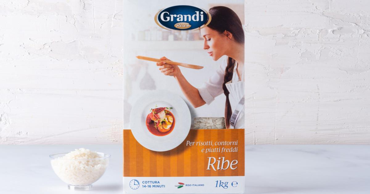 Acquistare Riso Ribe online