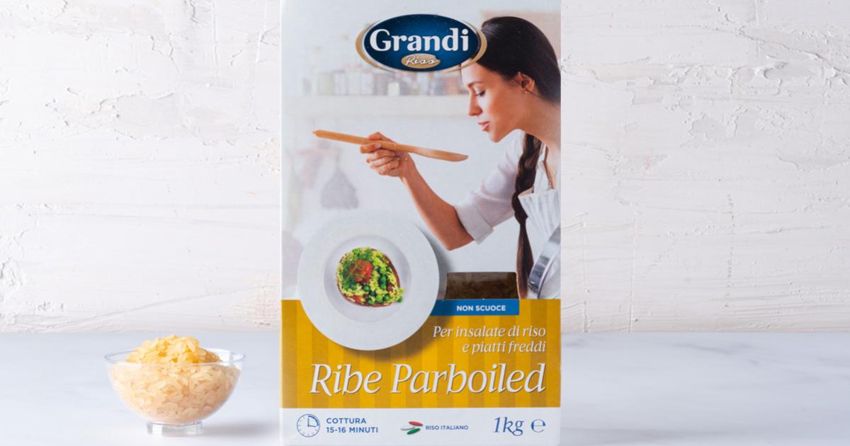 Acquistare Riso Ribe parboiled online
