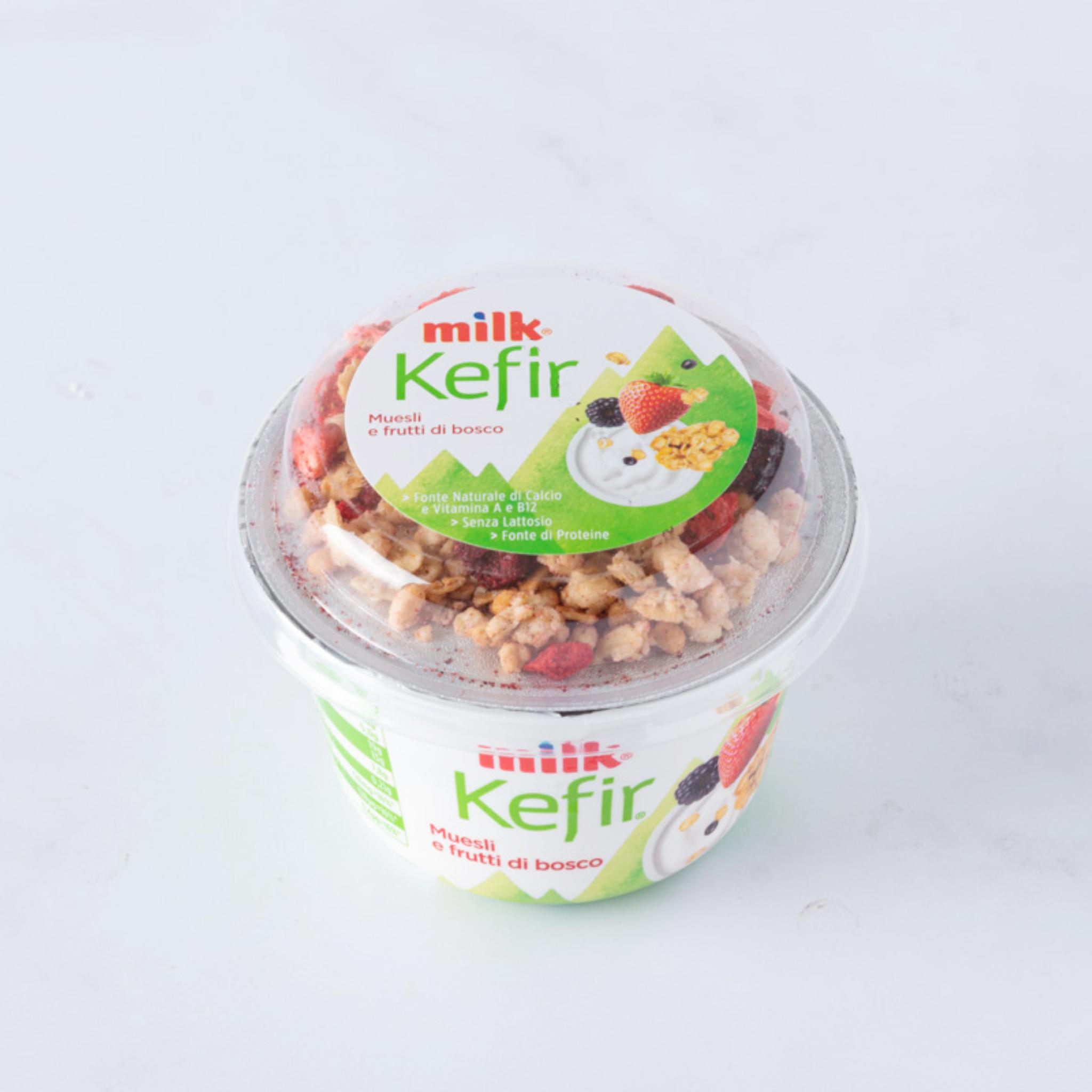 Acquistare Kefir Mix con muesli e frutti di bosco online