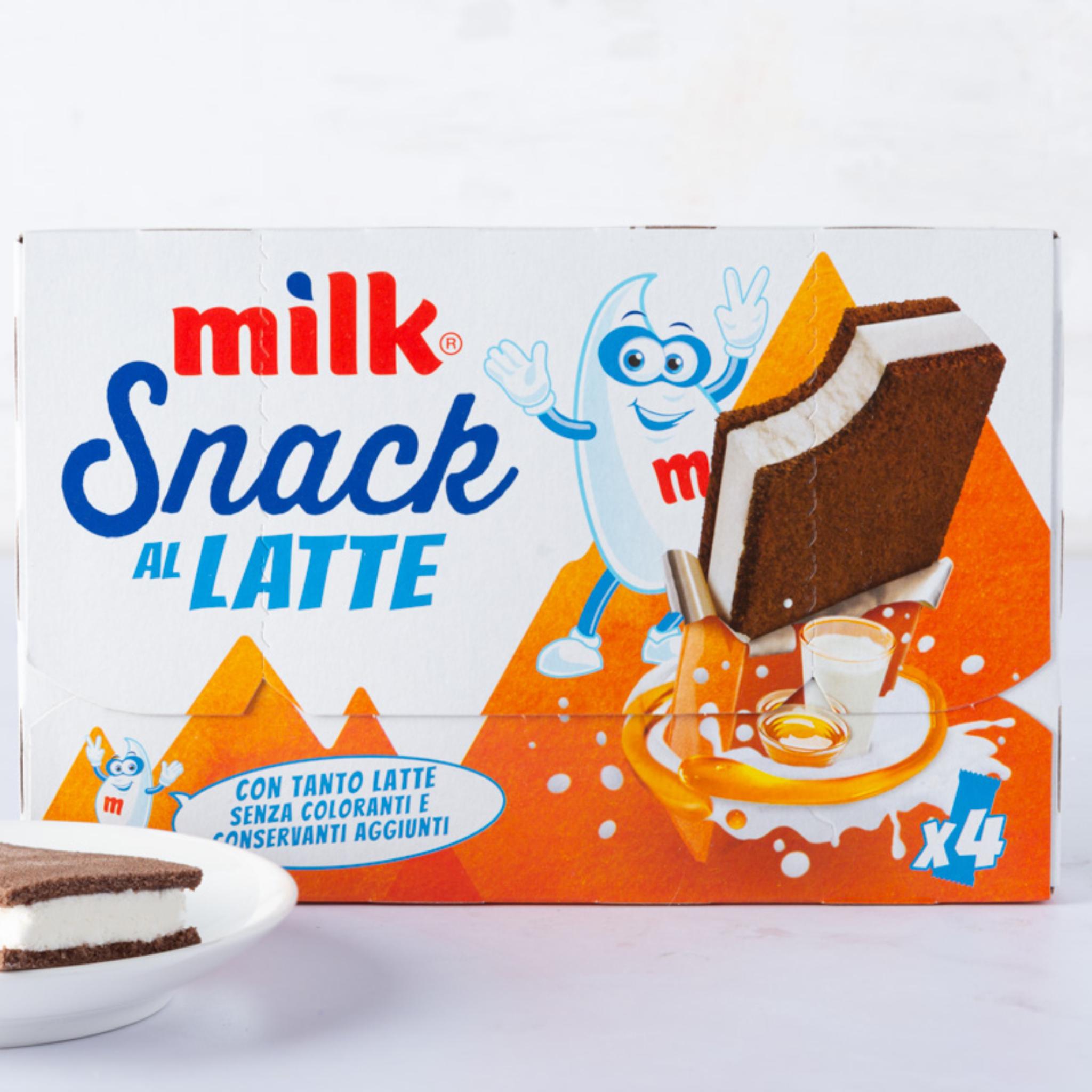 Acquistare Snack fresco al latte online