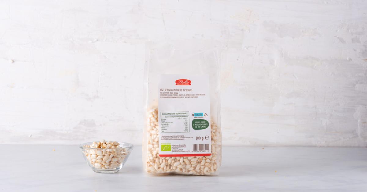 Acquistare Riso soffiato integrale BIO online