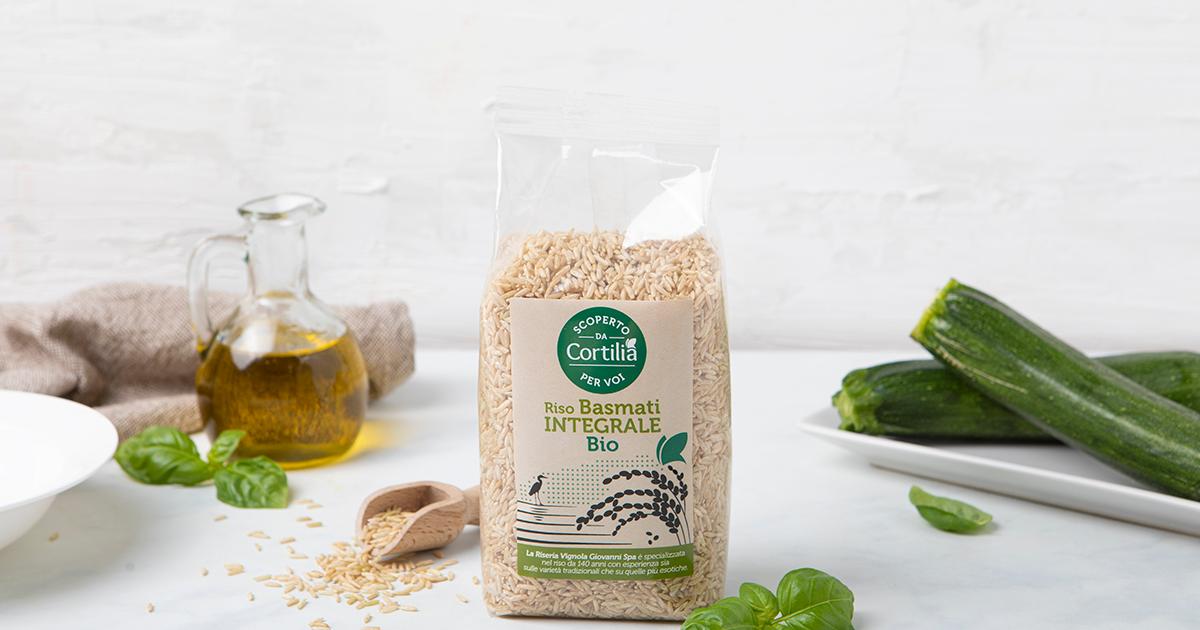 Acquistare Riso Basmati integrale BIO online