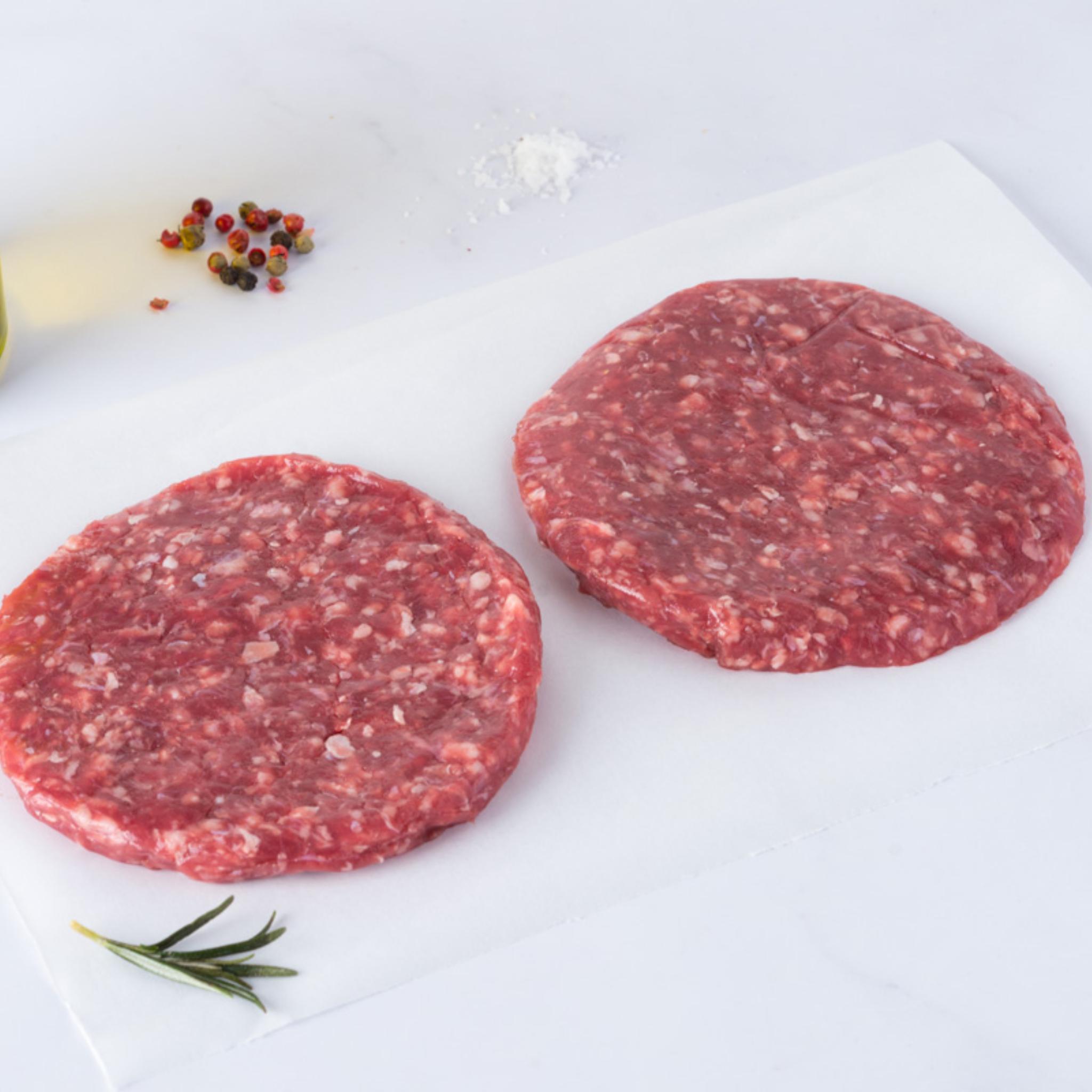 Acquistare 2 hamburger di fassone piemontese online
