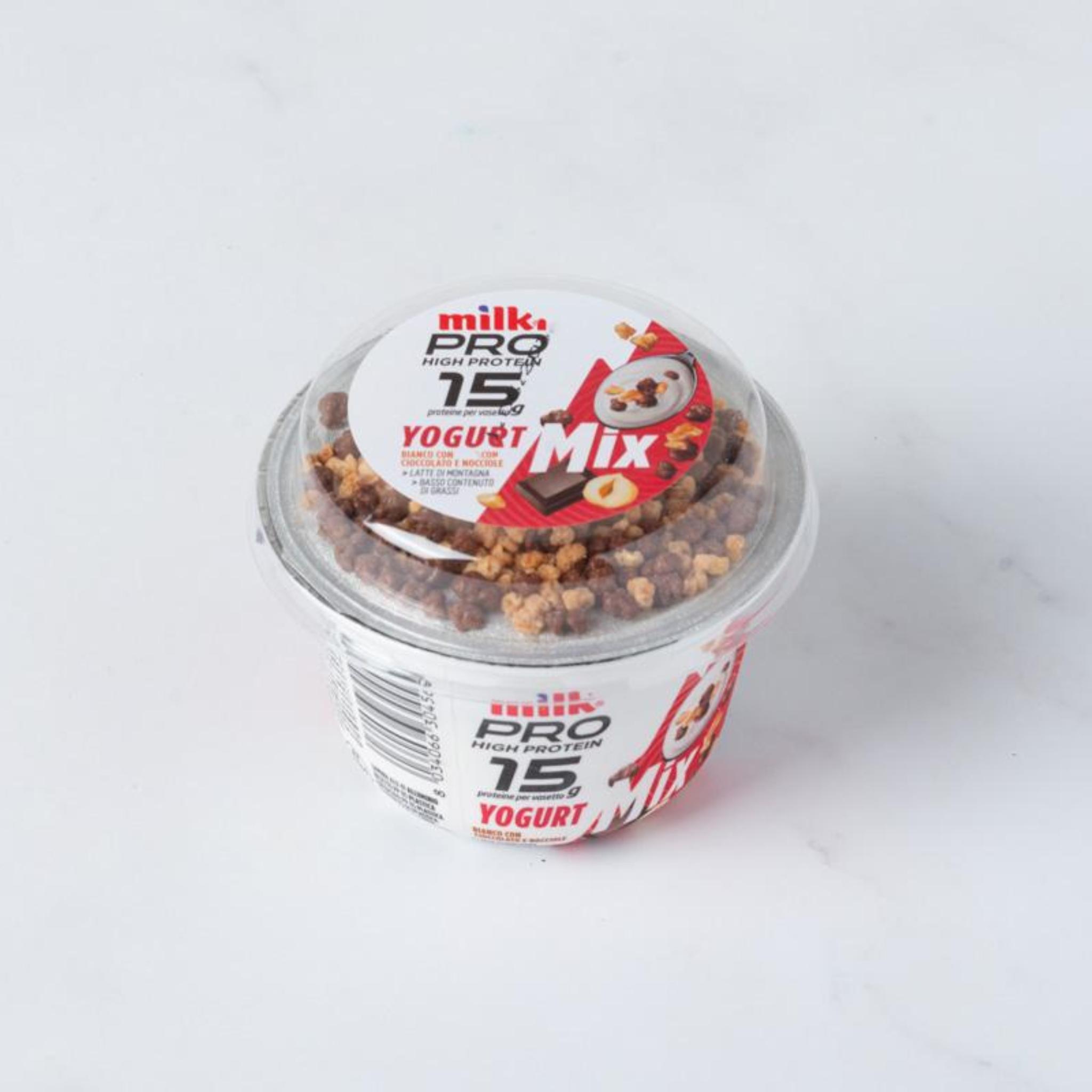 Acquistare PRO High Protein Yogurt mix con cioccolato e nocciole online