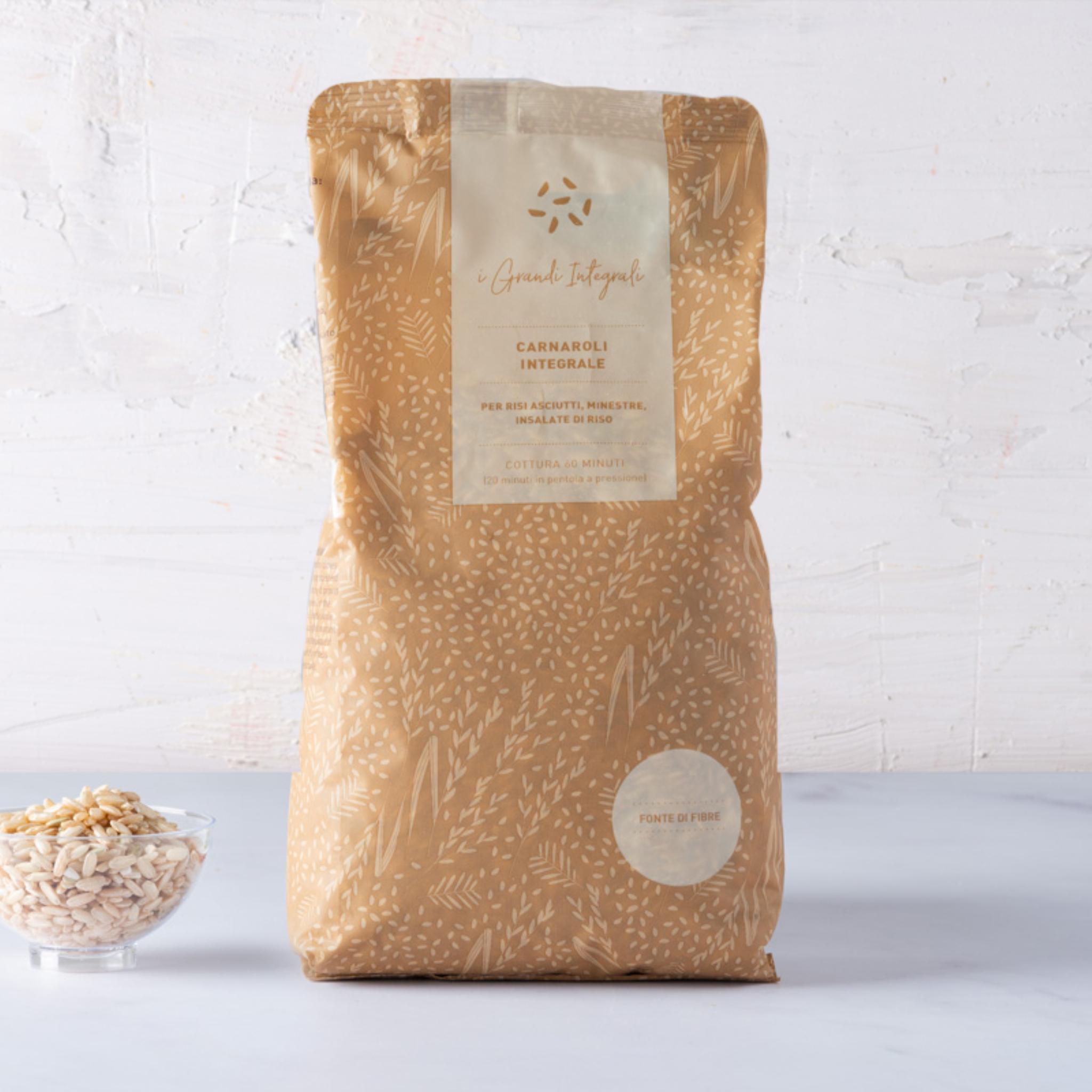 Acquistare Riso Carnaroli integrale online