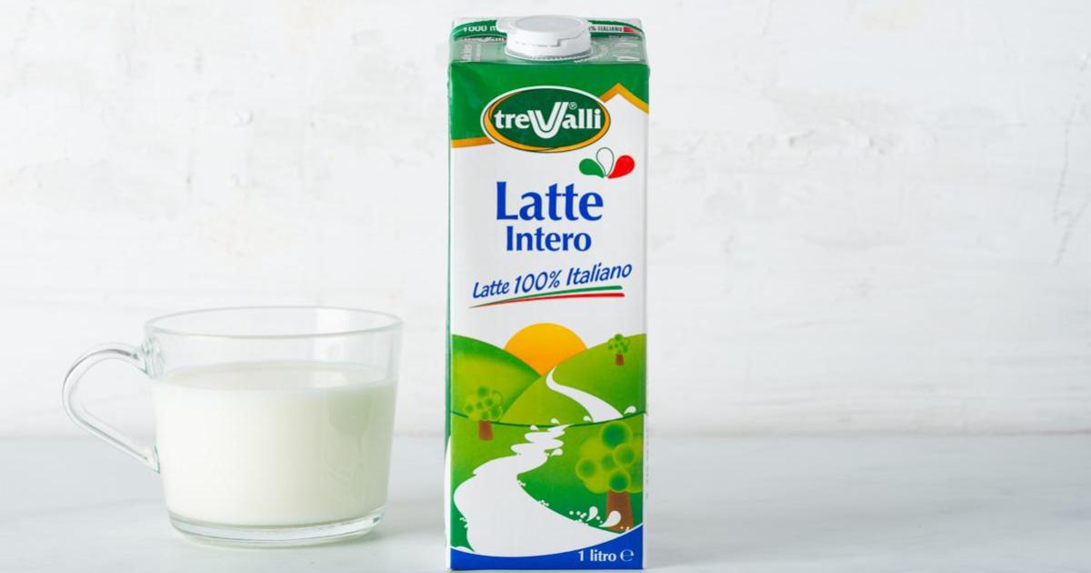 Acquistare Latte intero UHT online