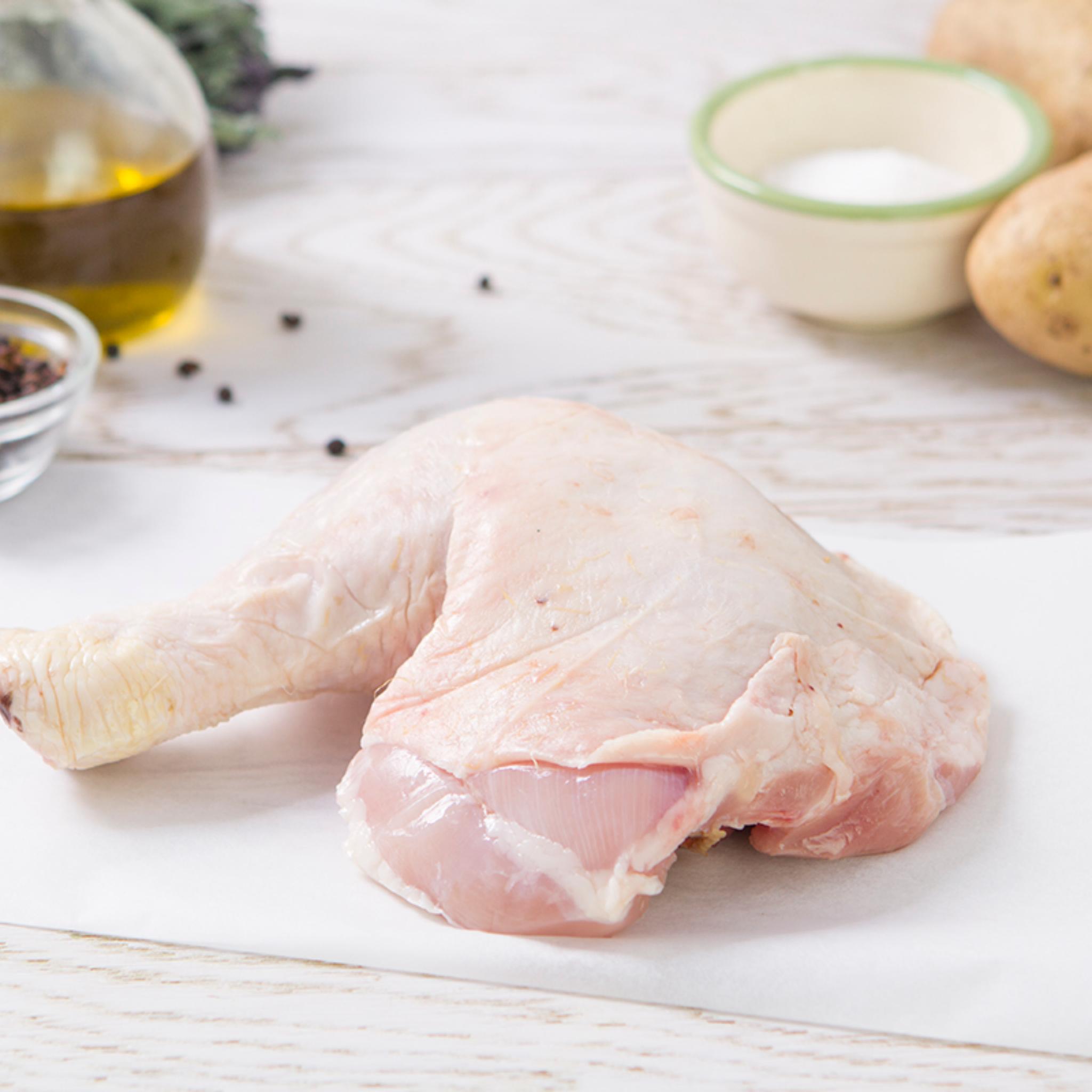 Acquistare Coscia di pollo piemontese allevato all'aperto online