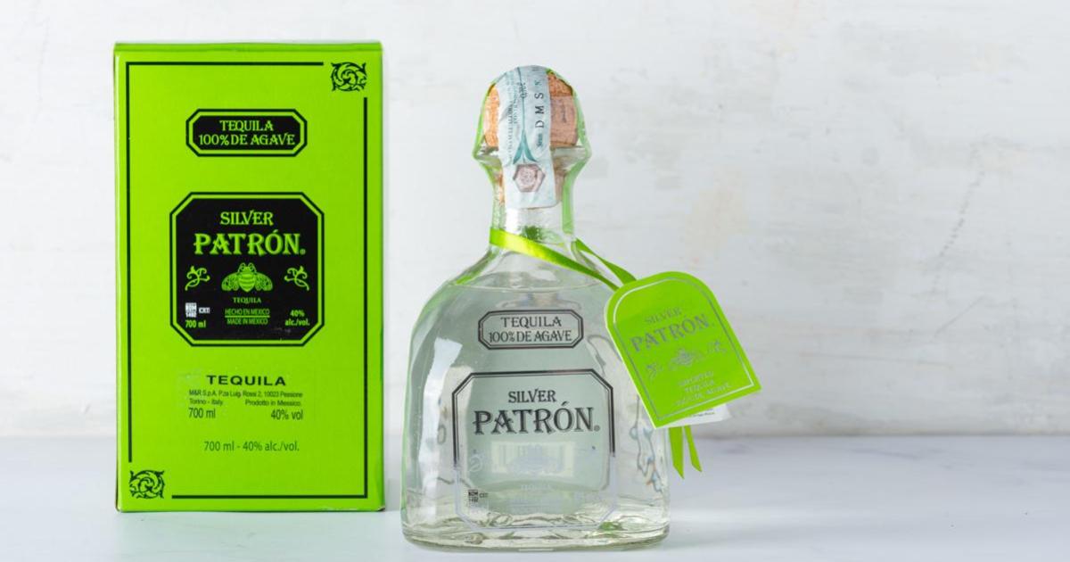 Acquistare Tequila Patron Silver online