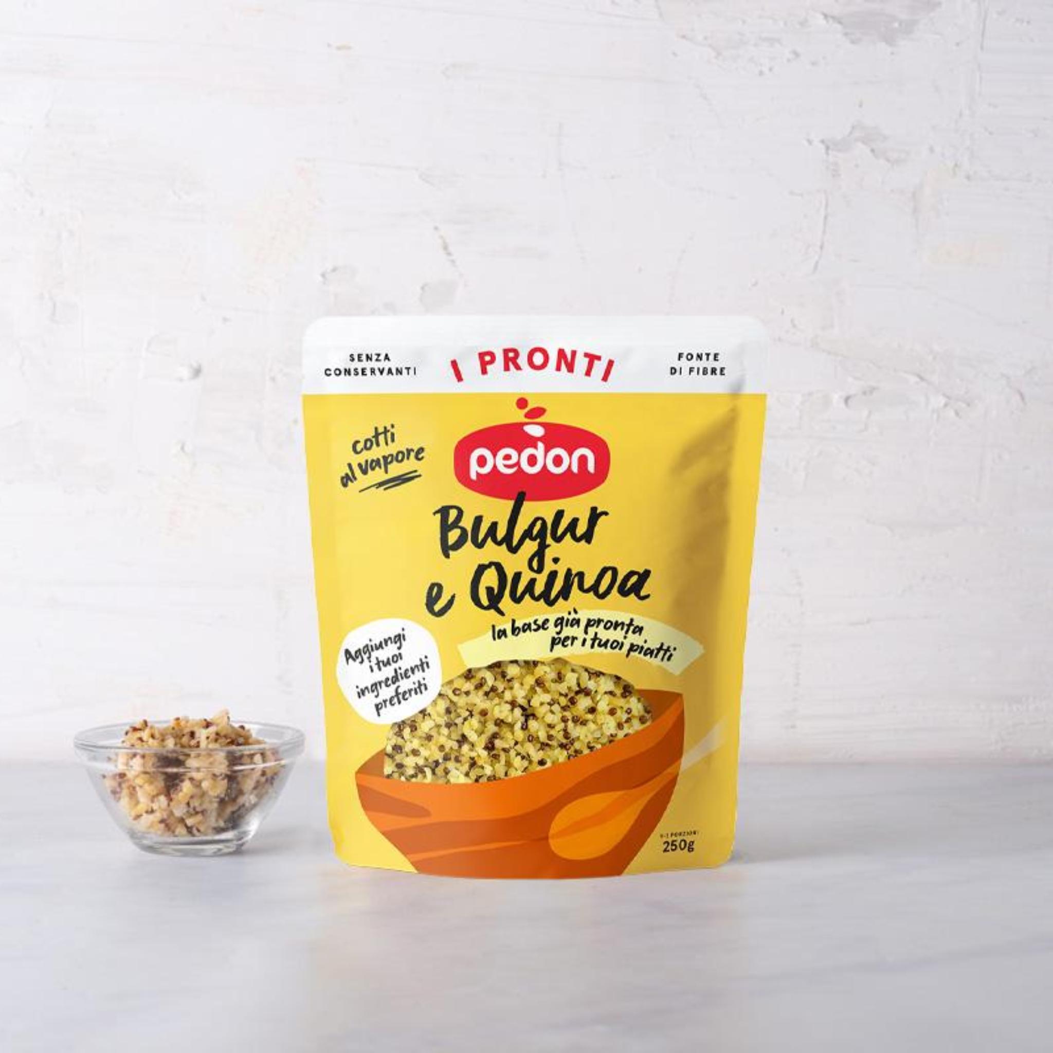 Acquistare Mix di bulgur e quinoa cotti online