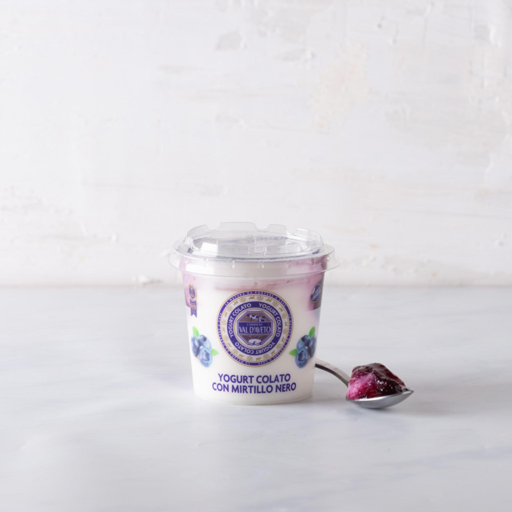 Acquistare Yogurt colato al mirtillo nero online