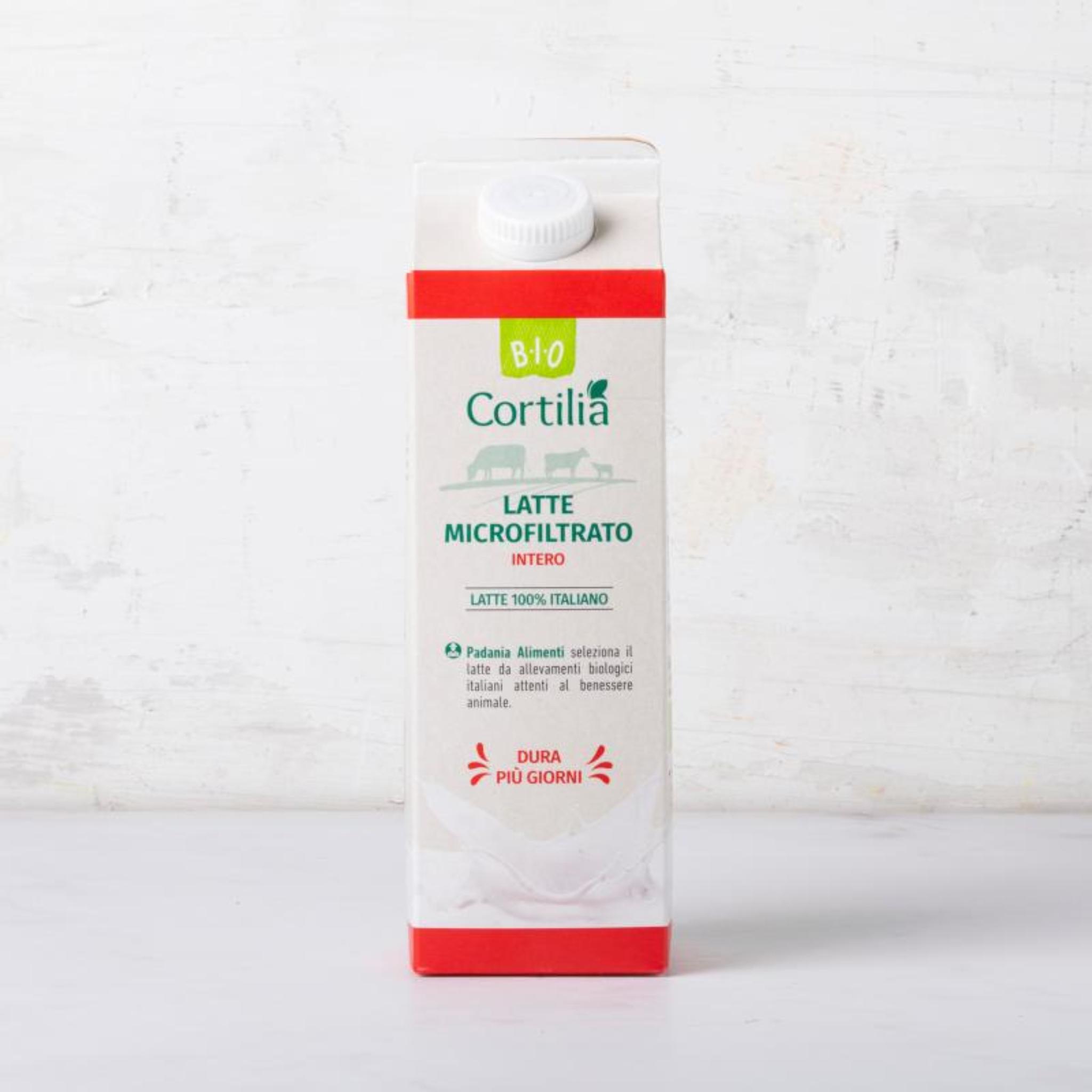 Acquistare Latte microfiltrato intero BIO online