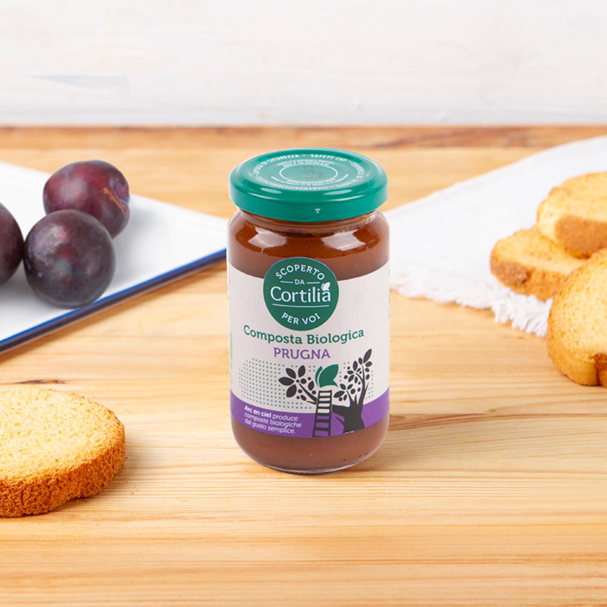 Acquistare Composta di susine solo zuccheri della frutta BIO online