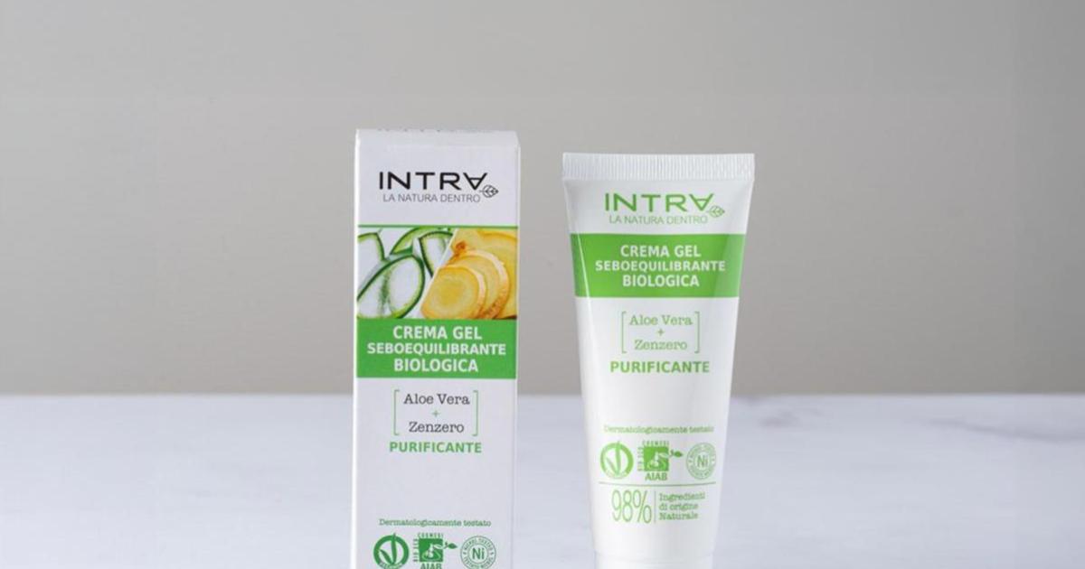 Acquistare Crema gel con aloe vera e zenzero online
