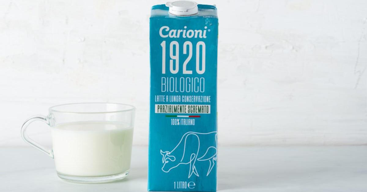 Acquistare Latte parzialmente scremato UHT BIO online