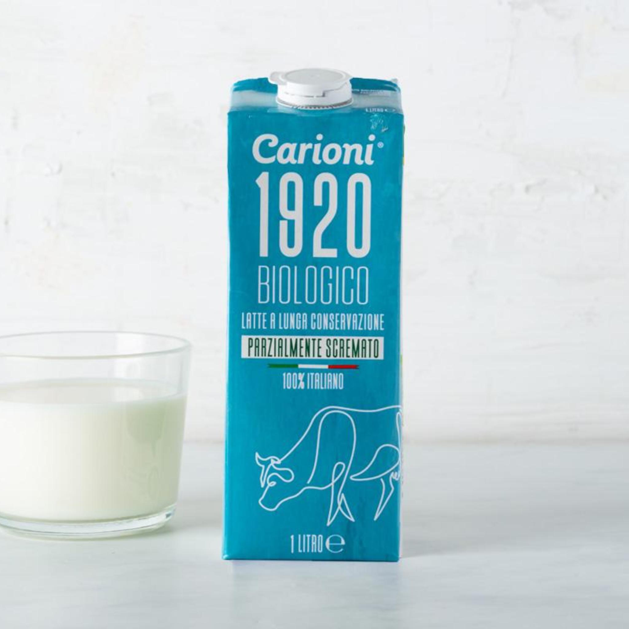 Acquistare Latte parzialmente scremato UHT BIO online