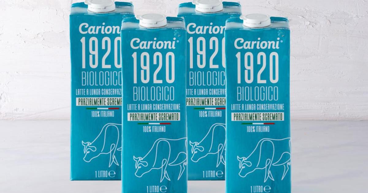 Acquistare 4 Latte parzialmente scremato UHT BIO online