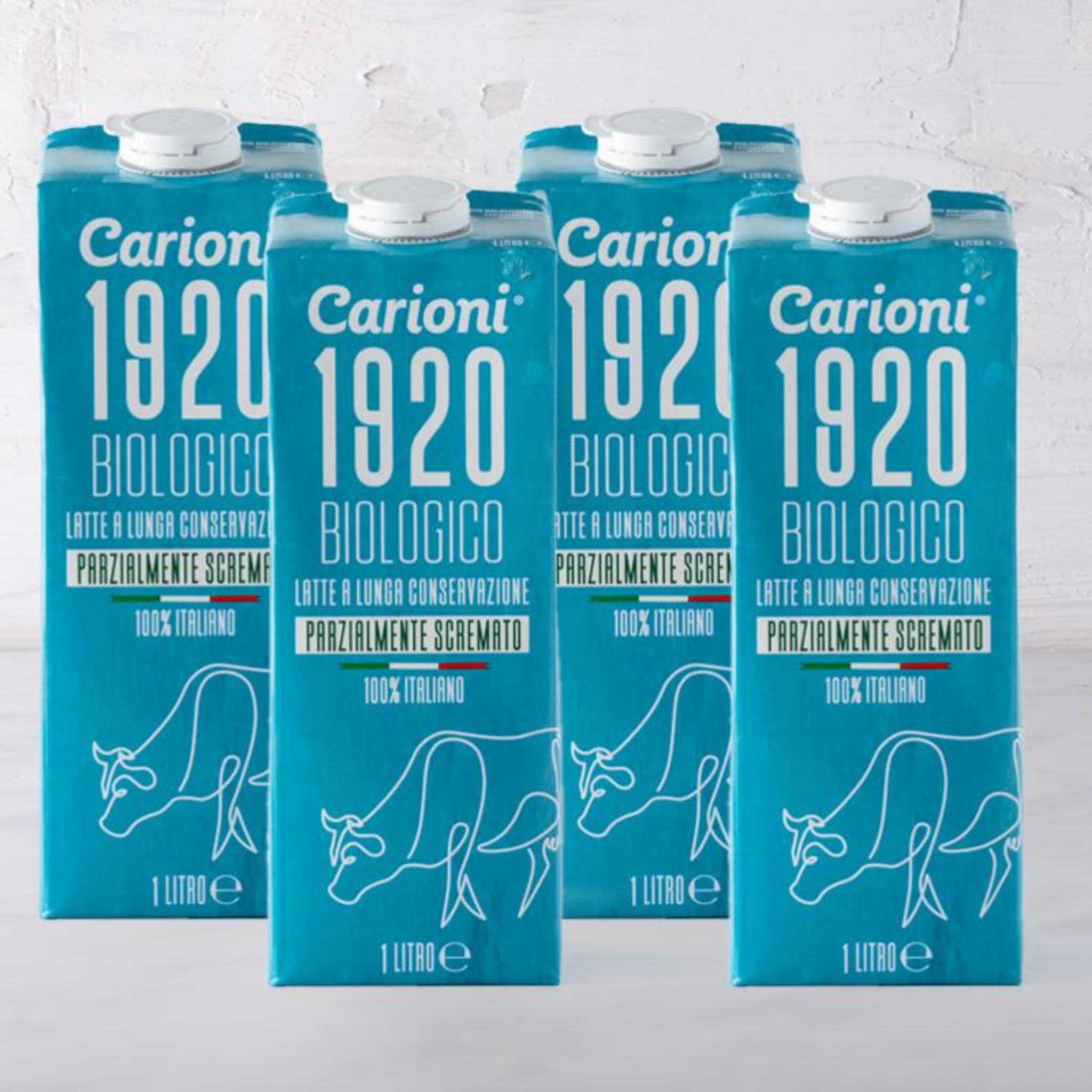 Acquistare 4 Latte parzialmente scremato UHT BIO online