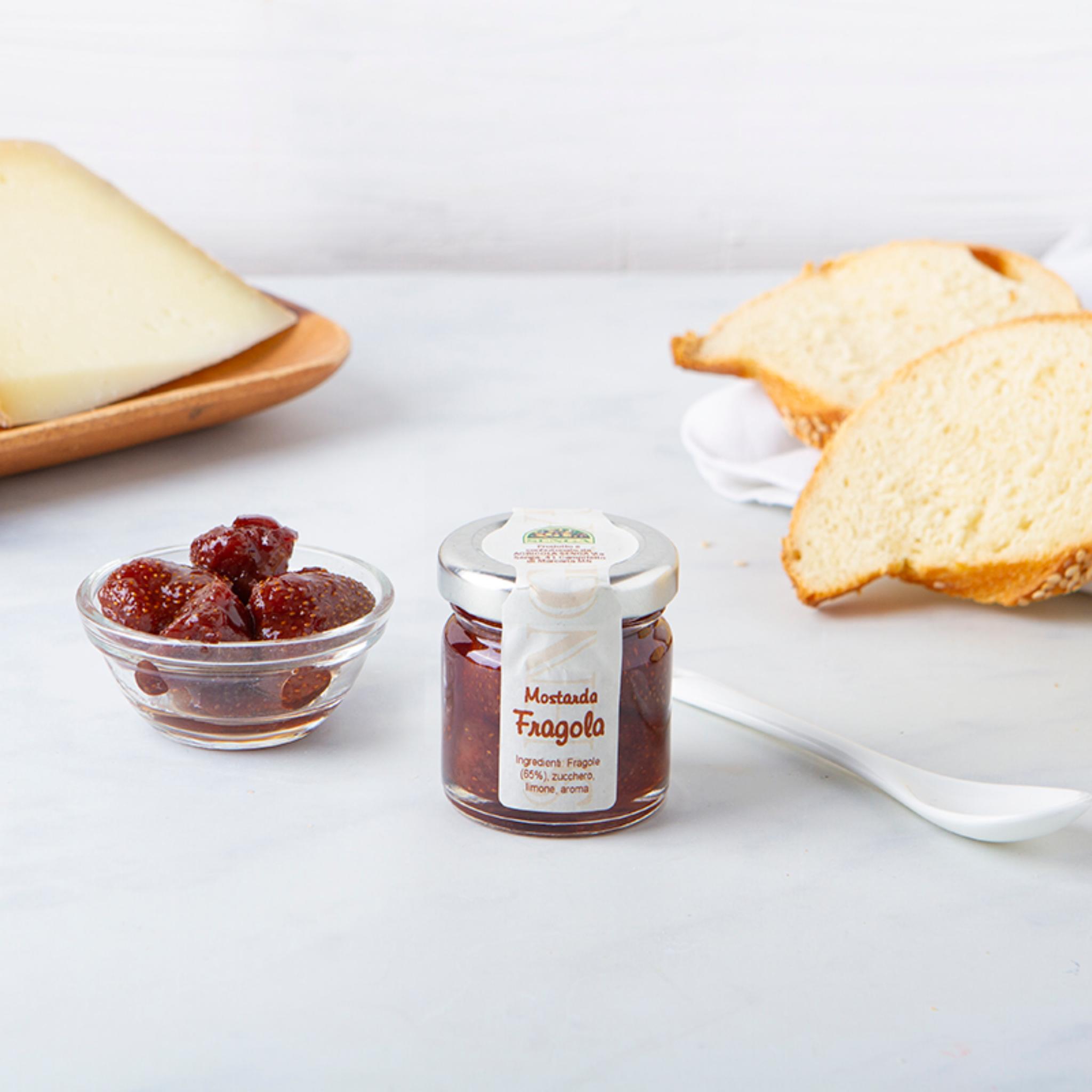 Acquistare Mostarda di fragole online