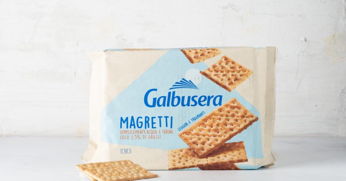 Acquistare Crackers leggeri magretti online