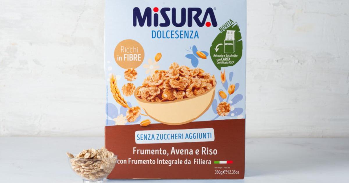 Acquistare Cereali integrali Dolcesenza frumento, avena e riso online