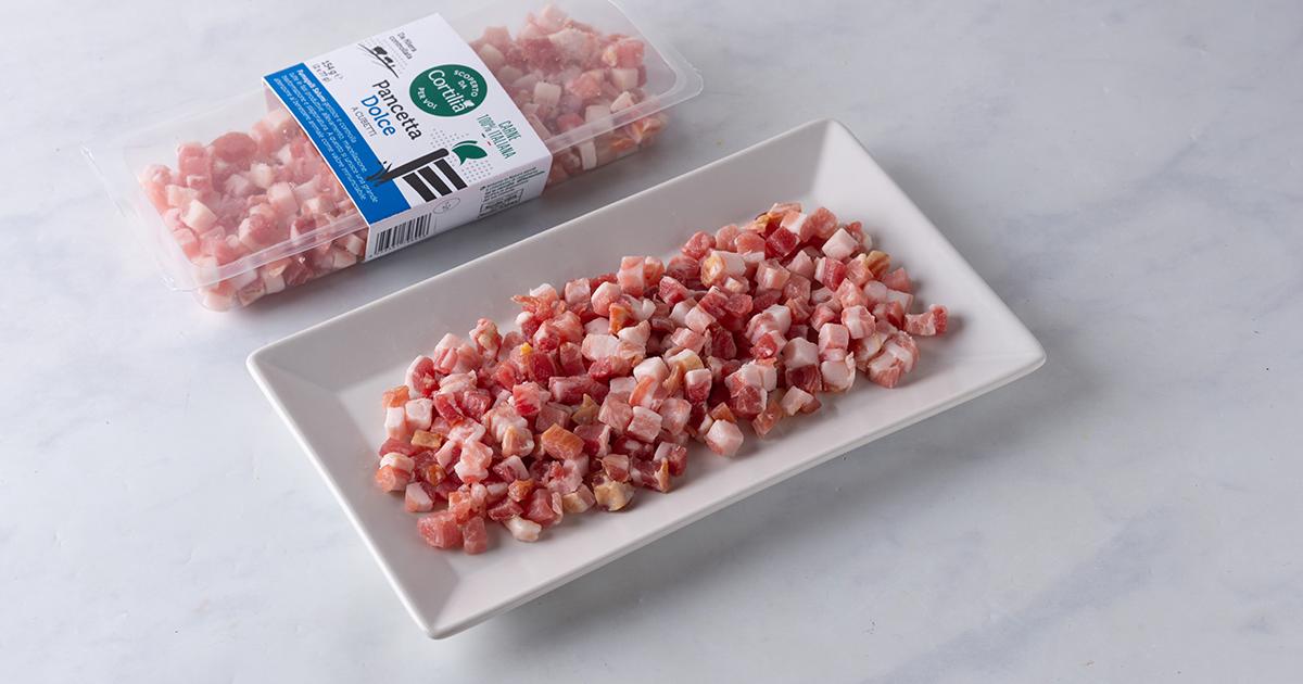 Acquistare Pancetta dolce a cubetti online