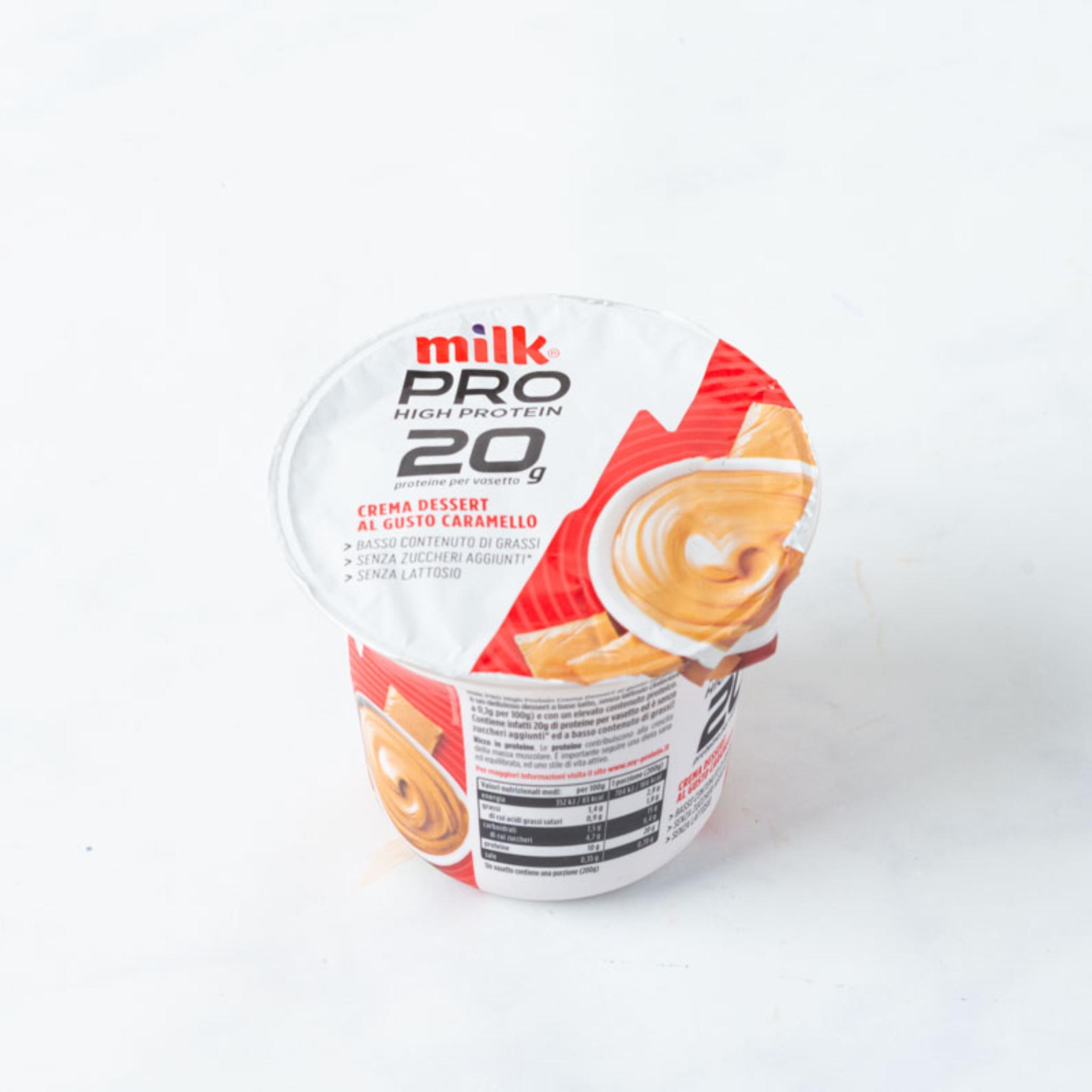 Acquistare PRO High Protein Crema Dessert al caramello online