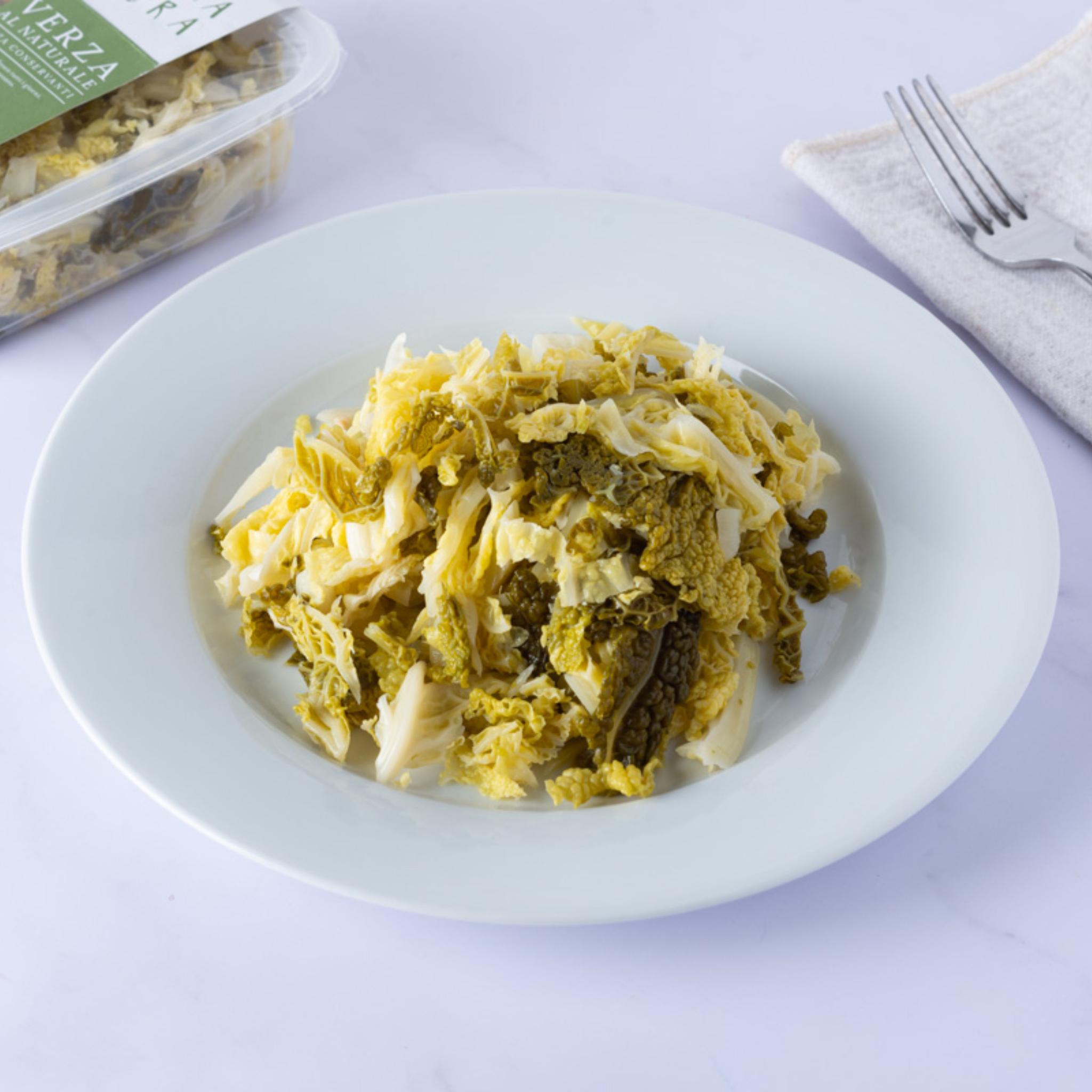 Acquistare Verza cotta al naturale online
