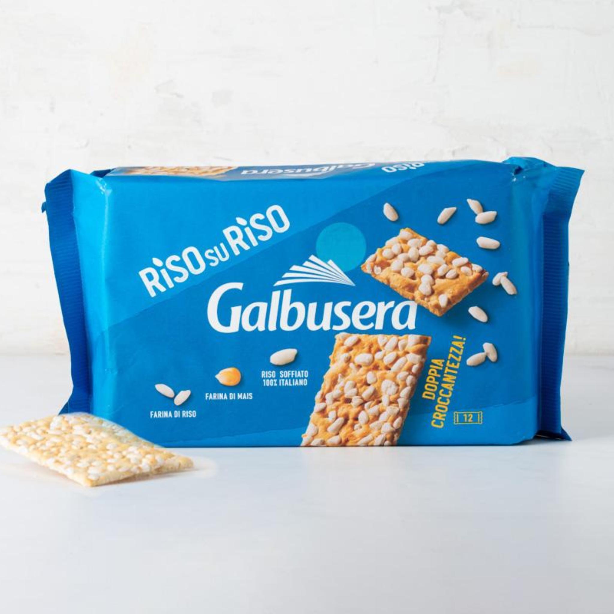 Acquistare Crackers con riso soffiato 100% italiano online