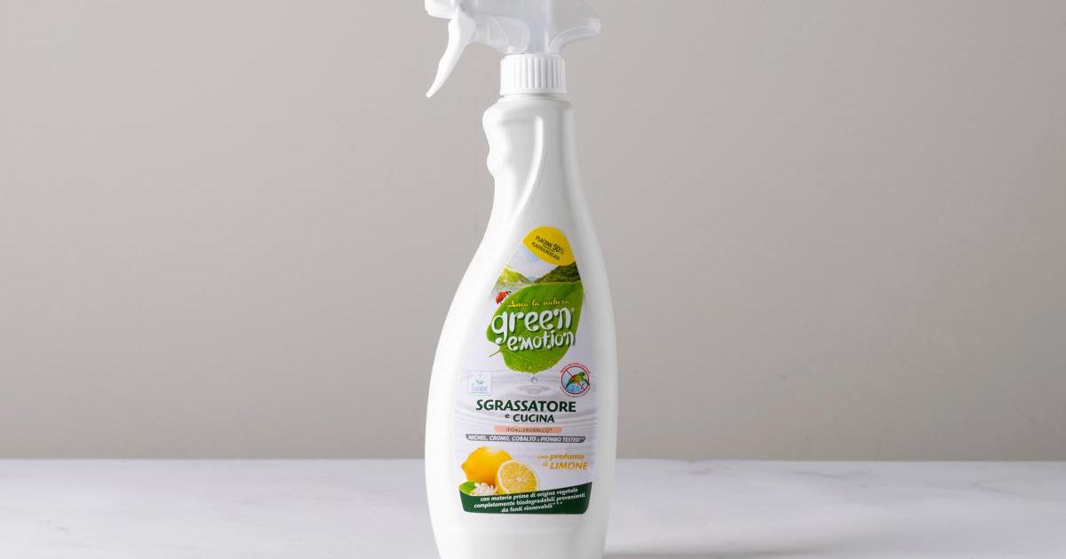 Acquistare Sgrassatore spray al limone online