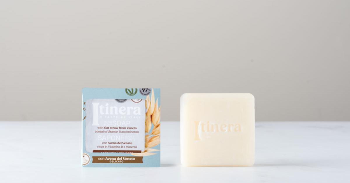 Acquistare Sapone corpo e viso con avena del Veneto online