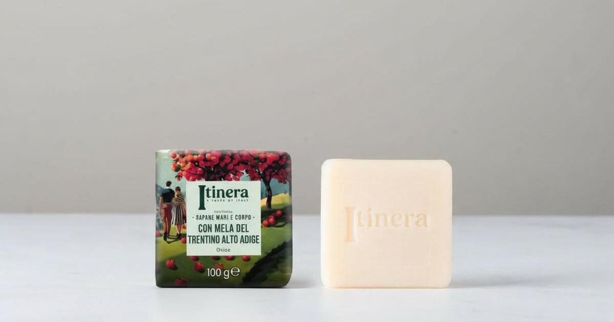 Acquistare Sapone corpo e viso con mela del Trentino Alto Adige online