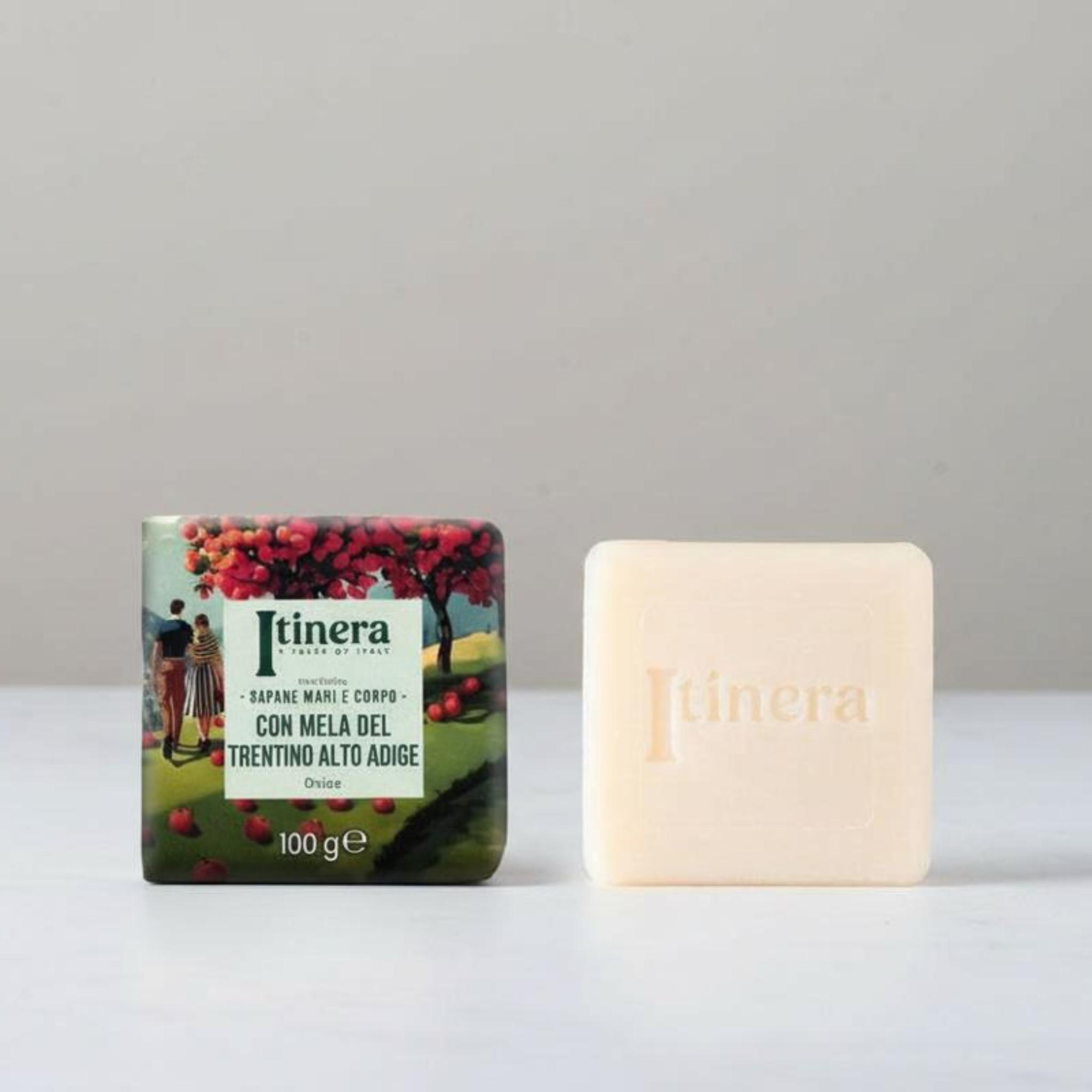 Acquistare Sapone corpo e viso con mela del Trentino Alto Adige online
