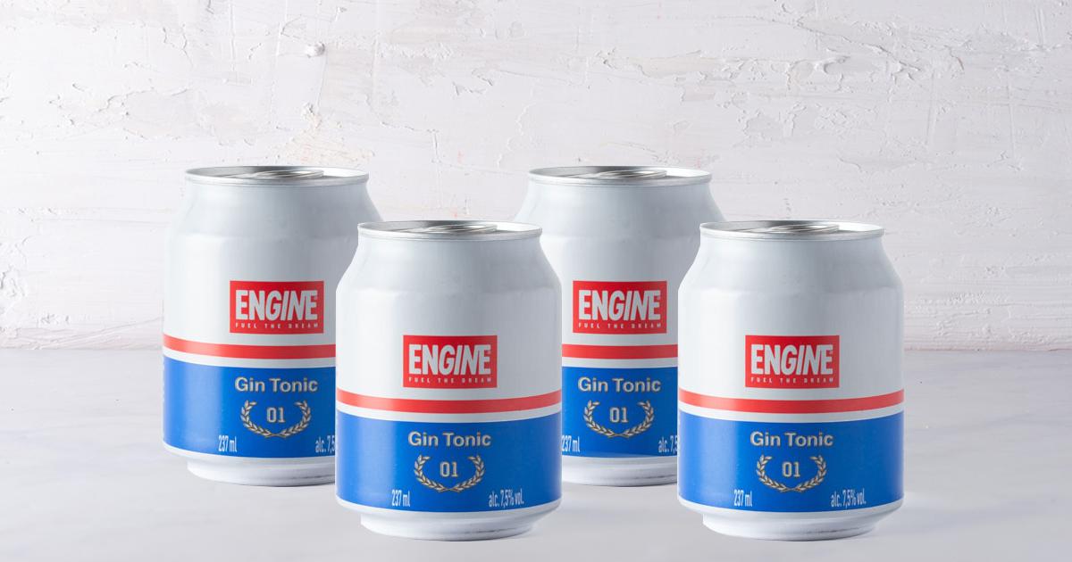 Acquistare 4 Gin tonic Engine online